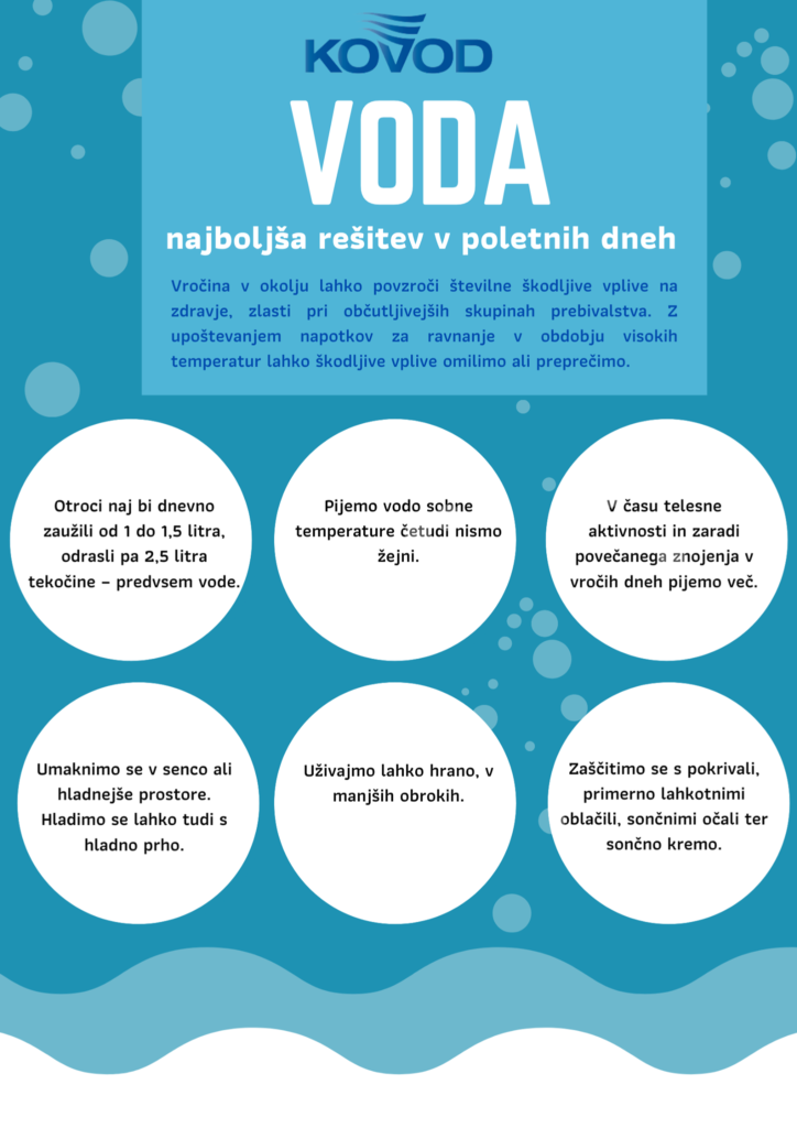 voda-najboljsa-resitev-poletja - Javno podjetje Kovod Postojna, vodovod ...